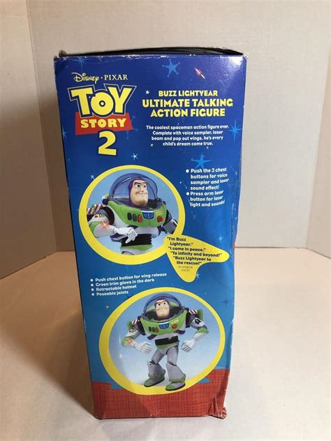 Toy Story 2 Original Buzz Lightyear Ultimate Talking Action Figure In