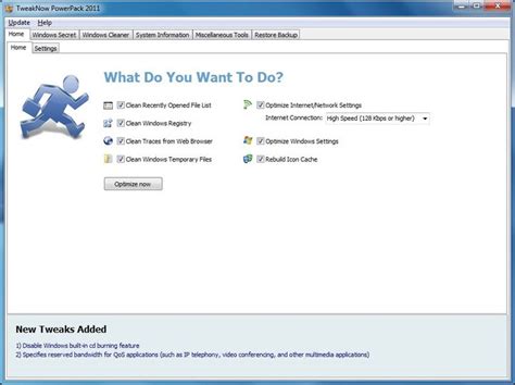 Download Tweaknow Powerpack V430 Freeware Afterdawn Software Downloads