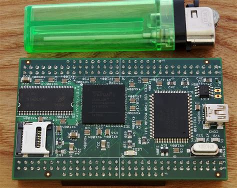 Usb Fpga Module 111 Spartan 6 Lx9 To Lx25 Fpga Board With Usb 20 Microcontroller And 64 Mbyte Usb Fpga Module 111 Spartan 6 Lx9 To Lx25 Fpga Board With Usb 20 Microcontroller And 64 Mbyte