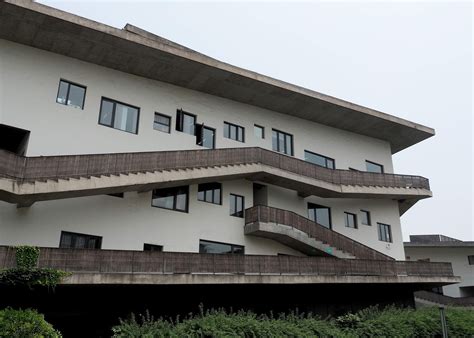 中国美术学院象山校区（xiangshan Campus Of The China Academy Of Art ） 王澍（wang Shu） 建筑设计案例 树状模式