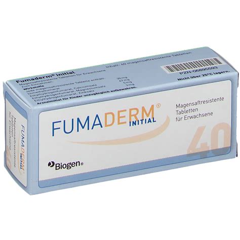 Fumaderm® Initial 40 St Mit Dem E Rezept Kaufen Shop Apotheke