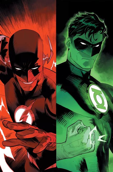 Green Lantern Vs Blue Beetle
