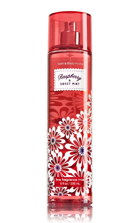 Raspberry And Sweet Mint Bath And Body Works Perfume A Fragrance For