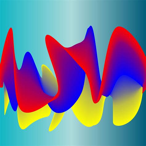 Gradiant Background With Rainbow Wave Masterbundles