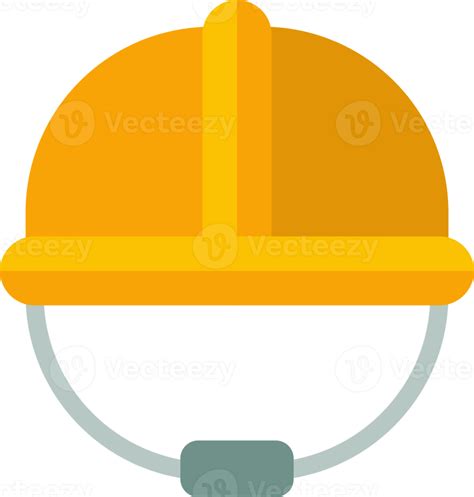 Yellow Safety Hat Icon 63194867 Png