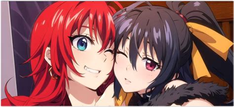 Rias X Akeno Best Girlfriends Forever By Guloyu84 On Deviantart