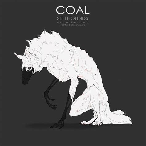 Adopt Coal Werefox Closed By Sellhounds On Deviantart Fantasy