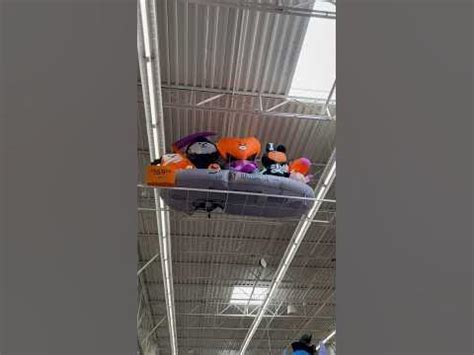 Walmart Store Check 2023 Gemmy Airblown Halloween Inflatable Selection