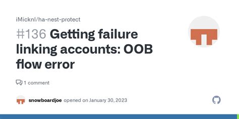 Getting Failure Linking Accounts OOB Flow Error Issue IMicknl Ha Nest Protect GitHub