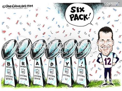 Super Bowl Mvp Cartoons And Comics Funny Pictures From Cartoonstock