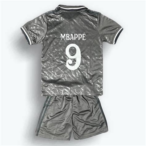Camisa De Futebol Tamanhos Juvenis Mbappe 9 Shopee Brasil