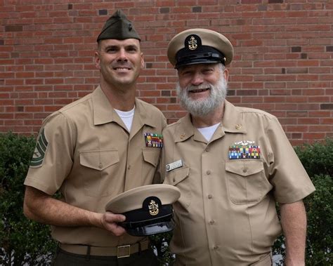 Youre Still Not A Chief Marine Becomes Third Generation Navy Chief