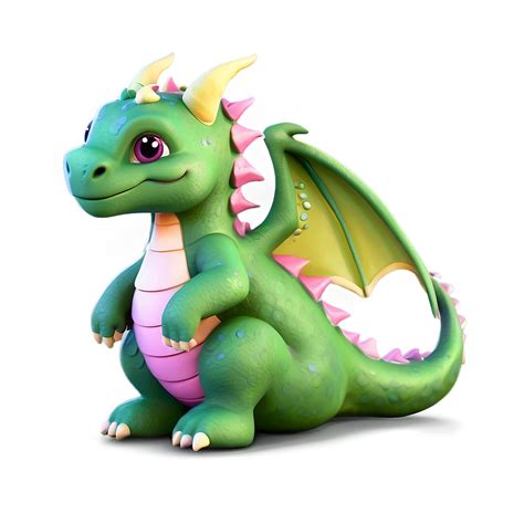 Download Pastel Cute Dragon Png Vpi