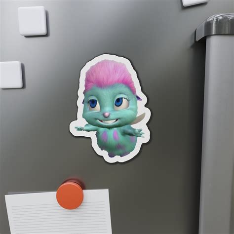 Bibble Die Cut Magnet Bibble Magnets Bibble Bibble Accessories Bibble Meme Bibble Fridge