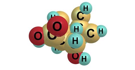 Ecgonine Molecular Structure Stock Illustrations 23 Ecgonine