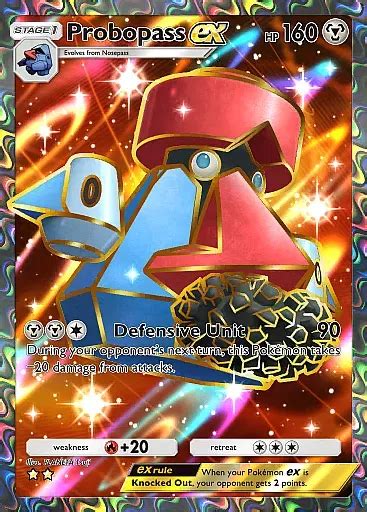 Probopass Ex Super Rare · Triumphant Light A2a 85 · Pokémon Tcg