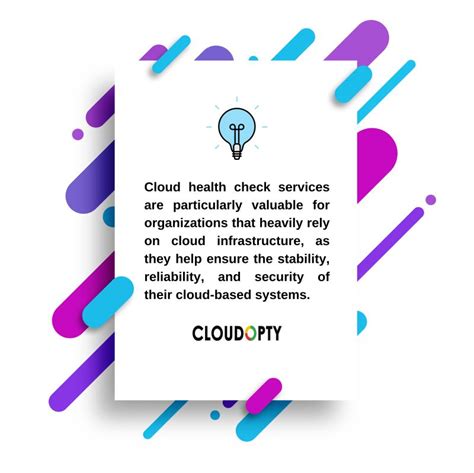 Boost Your Cloud Infrastructure With Cloud Health Check Cloudopty Posted On The Topic Linkedin