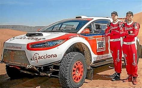 Ariel Jatón Si Un Coche Eléctrico Puede Hacer El Dakar Para La Vida