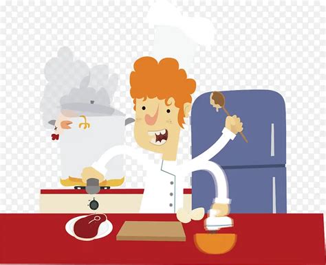 饭店卡通厨师设计png图片素材下载图片编号yddkrkmy 免抠素材网