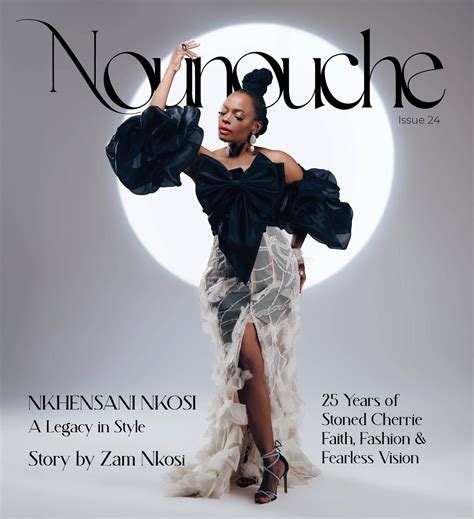 Nkhensani Nkosi 25 Years Of Stoned Cherrie Faith Fashion And