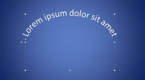 How To Transform Text In PowerPoint