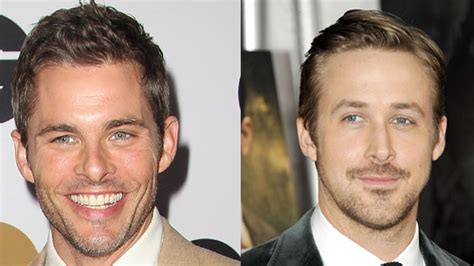 Hollywood Hotties Ryan Gosling And James Marsden Hang In The Hamptons