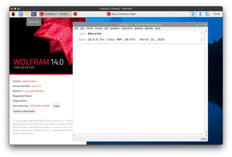 Mathematica 14 Breaks Upon Startup On Raspberry Pi 5 Online Technical