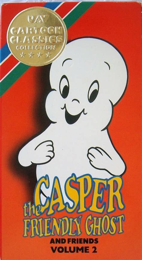 Casper The Friendly Ghost And Friends Vol 2 Vhs 1989 Ep 084296004003 Casper The