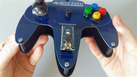 N64 Inspired Robot Controller Arduino Nrf24l01 4 Steps