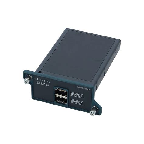 Cisco Catalyst 2960s Flexstack Stack Module Sf Series Lan Base Switches Only Mercadoit