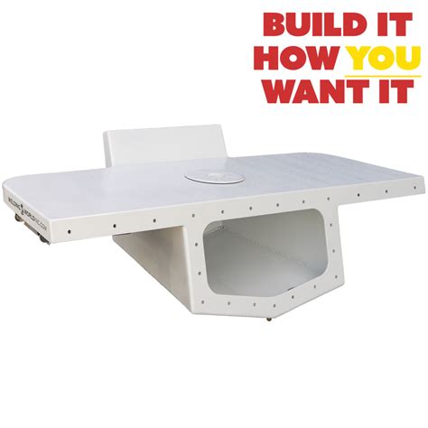 Custom Build High Flotation Single Outboard Engine Bracket Welding