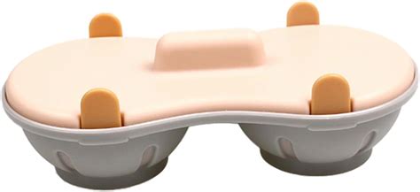 Egg Poacher Microwavable Egg Steam With Measure Cup Dishwashable Egg