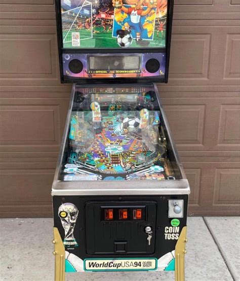 World Cup Soccer Pinball Machine Pinball Machine Center