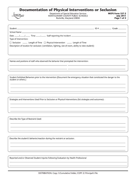 Intervention Form Template Fill Out And Sign Online Dochub