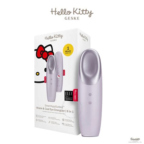 Geske X Hello Kitty Smartappguided Warm And Cool Eye Energizer 6 In 1