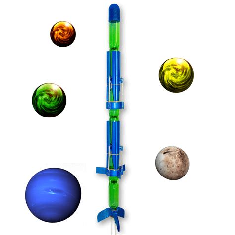 Extreme 3 Stage Rocket Antigravity Research