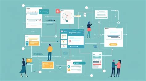 User Experience Ux Interface Emphasizes Importance Of Information
