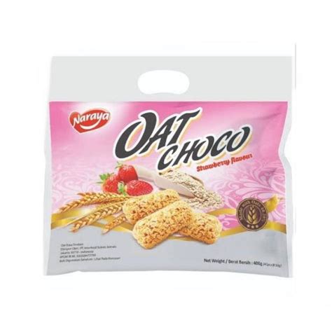 Jual Naraya Oat Choco Original Naraya Oat Choco Chocolate Naraya Oat Choco Strawberry