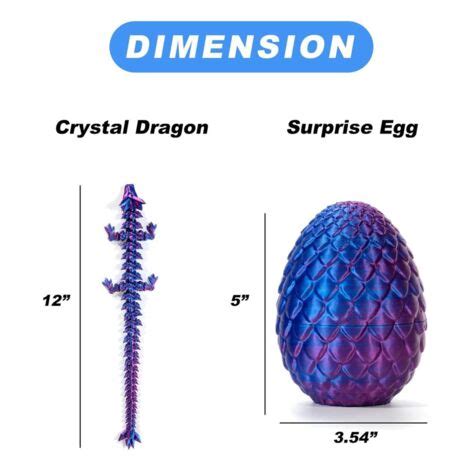 Stück Drachen Ostereier Eier Zappelspielzeug Mit 12 Zoll Beweglichem