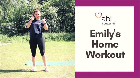 Workout With Emily Youtube
