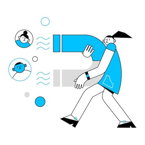 Premium Vector Marketing Reaches Consumers