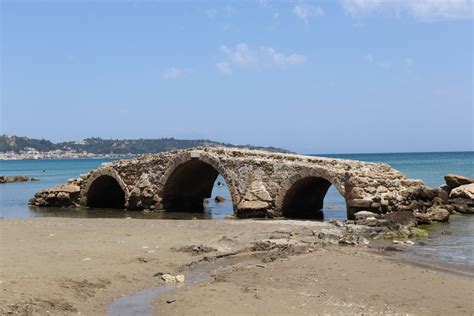 Venetian Bridge In Argassi Sights Of Zakynthos