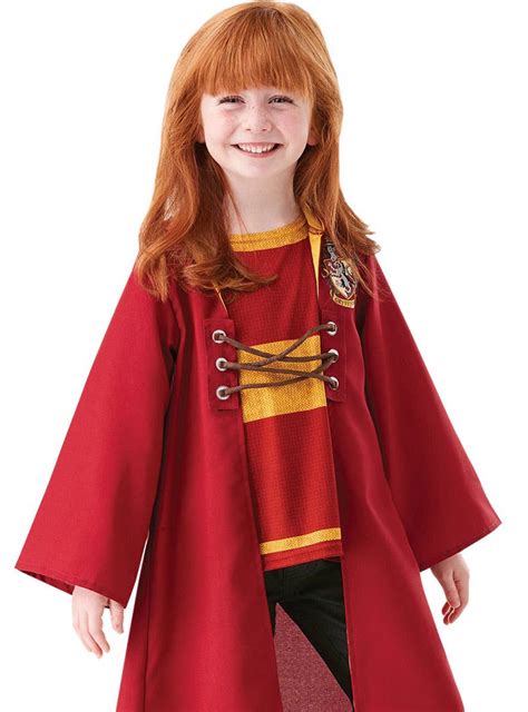 Gryffindor Quidditch Robe For Girls Harry Potter Costume