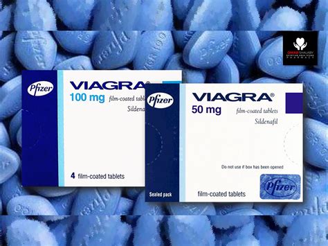 Viagra 50 Mg Sildenafil 4 Film Coated Tablets