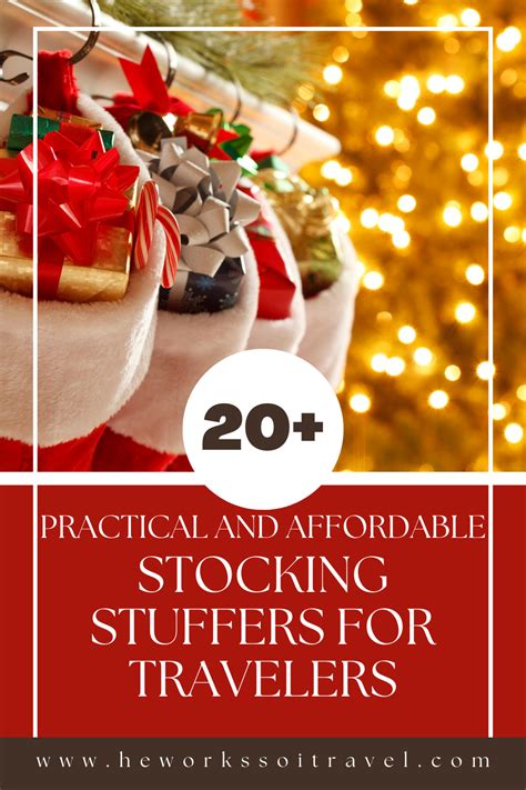 50 Wonderful Stocking Stuffers For Travelers Artofit