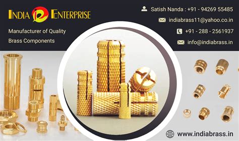 Brass Inserts Brass Moulding Inserts Brass Knurling Inserts Brass Threaded Inserts Brass