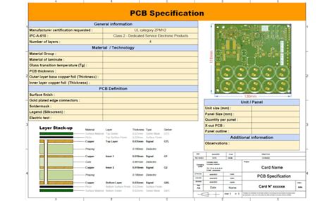 Create A Technical Datasheet And Assembly Guide For Your Pcb By O Falk Fiverr