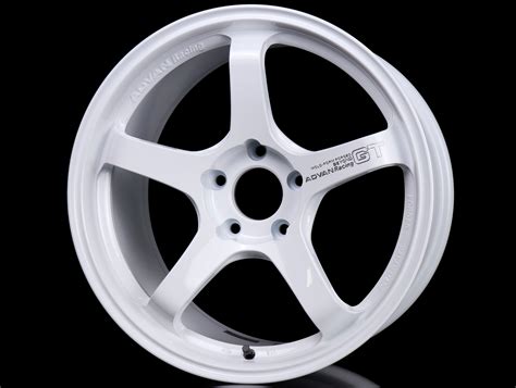 Advan Racing Gt Beyond Wheels Racing White 18x9 5 5x120 38 Jhpusa