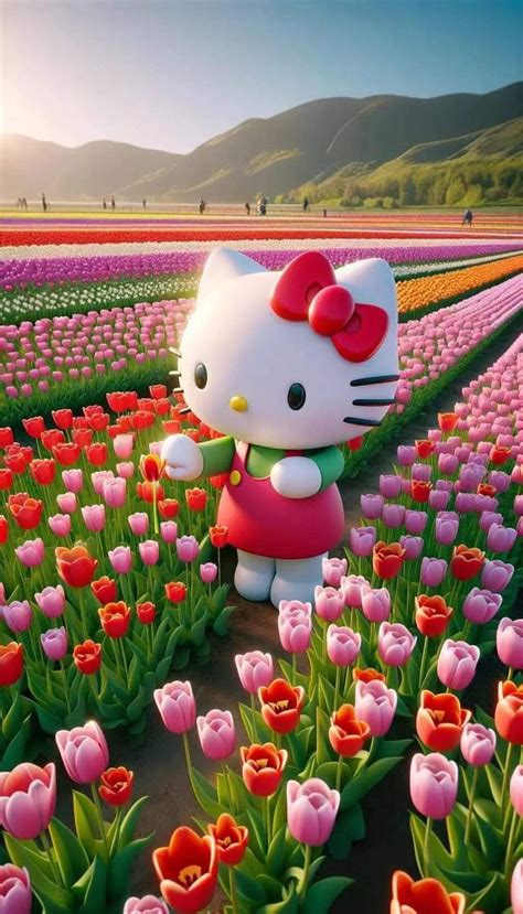 Pin De Kitty Chau Em Hello Kitty Spring 🌸🎀 Em 2025 Fotos De