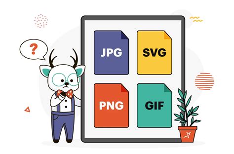 Vector Art File Types